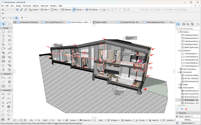 Download GRAPHISOFT ArchiCAD 29.0.0.2001 x64 full license